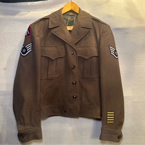 Jackets & Coats | Ww2 Us Air Force Staff Sergeant Ike Jacket | Poshmark